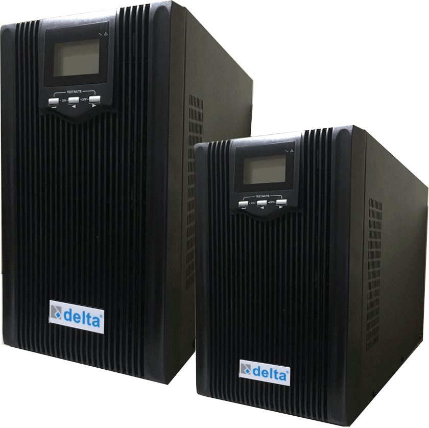 Bộ Lưu Điện Ups 3kva Online 1/1 Delta Cl-3000vb